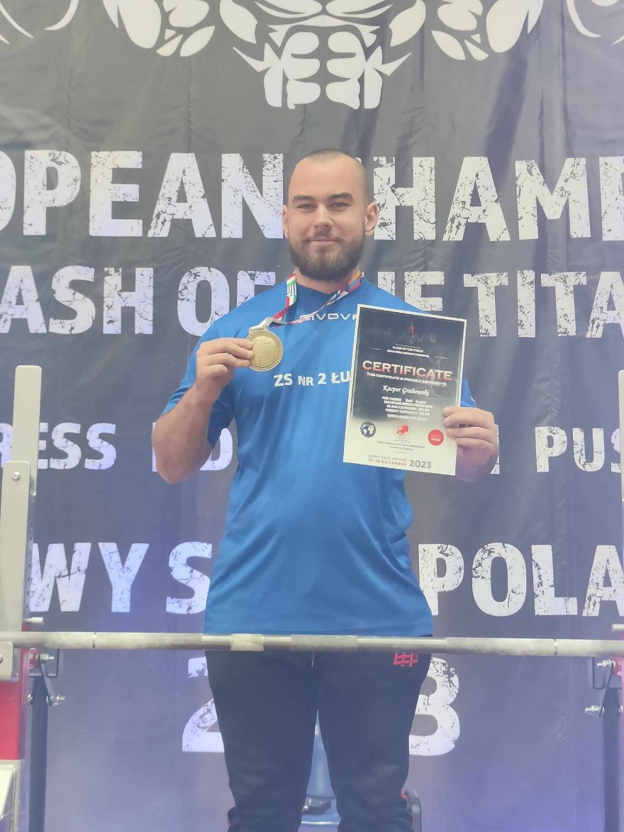 Kacper Grabowski - kandydat w plebiscycie "Sportowiec Roku - Mężczyźni" | Kurier Lubelski