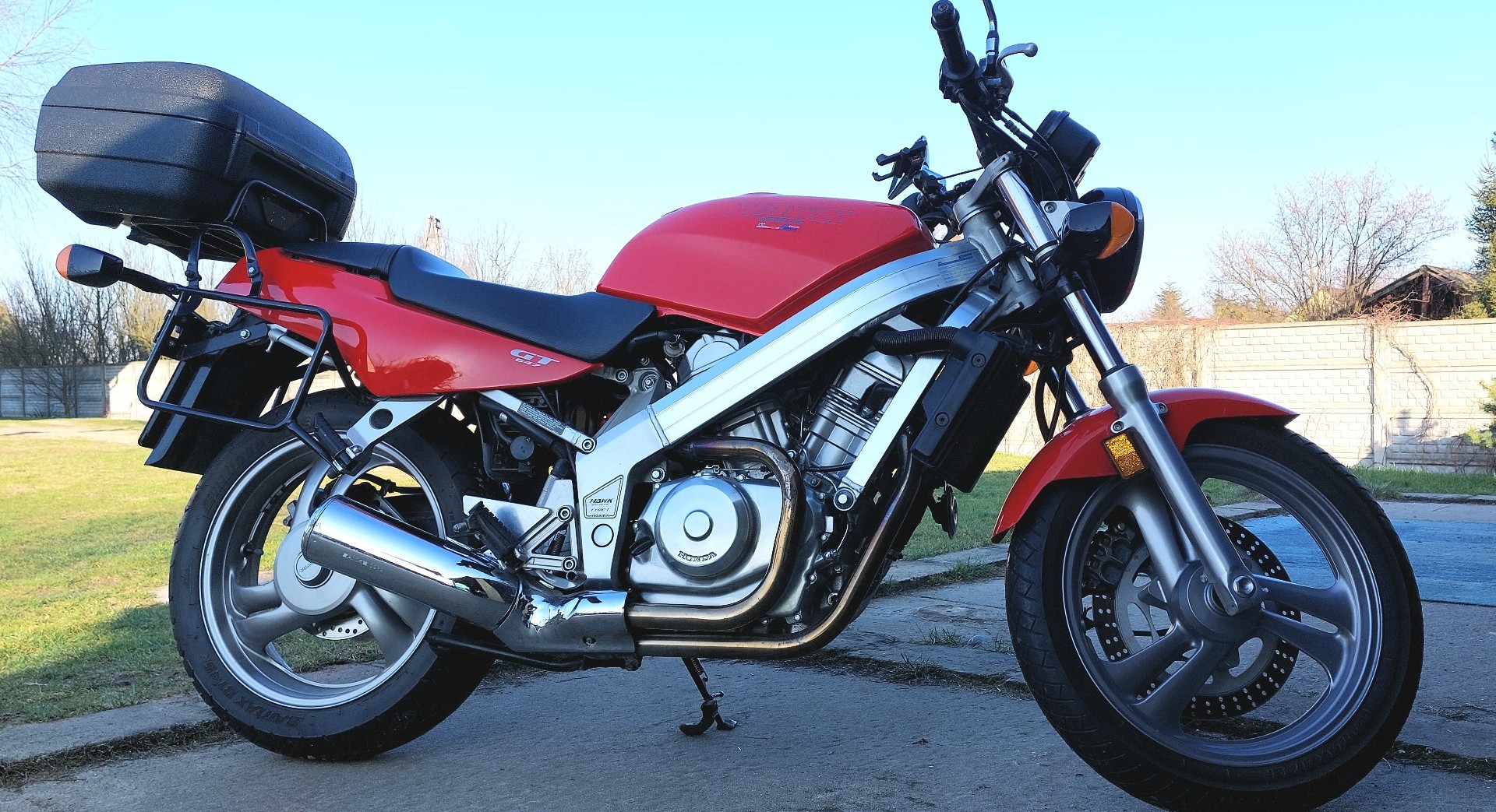 Honda RC31 Hawk GT, 1989 r. - kandydat w plebiscycie "Wybieramy zdjęcia ...