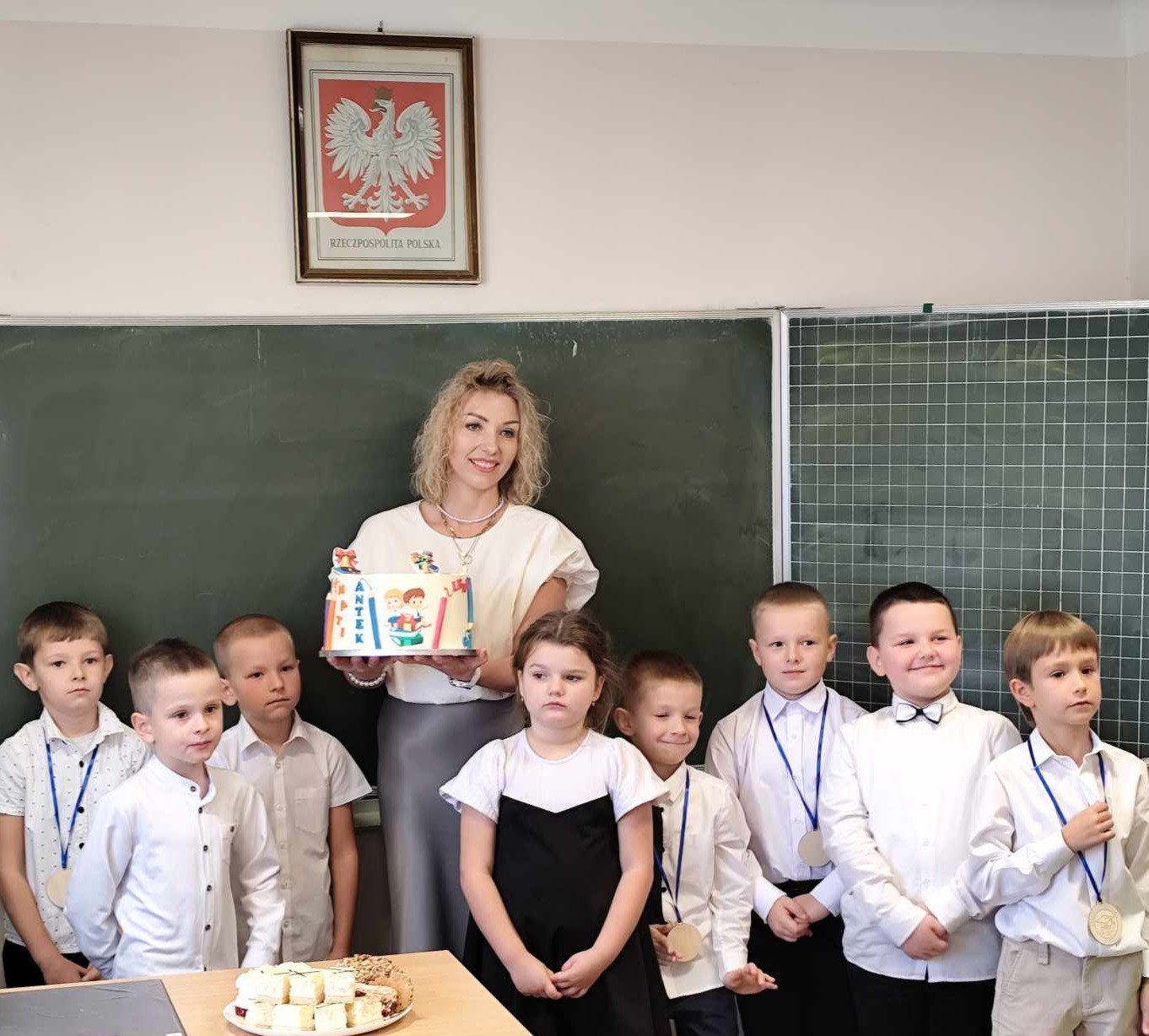 Klasa IA, Publiczna Szkoła Podstawowa imienia Jana Kochanowskiego w Sycynie - kandydat w ...