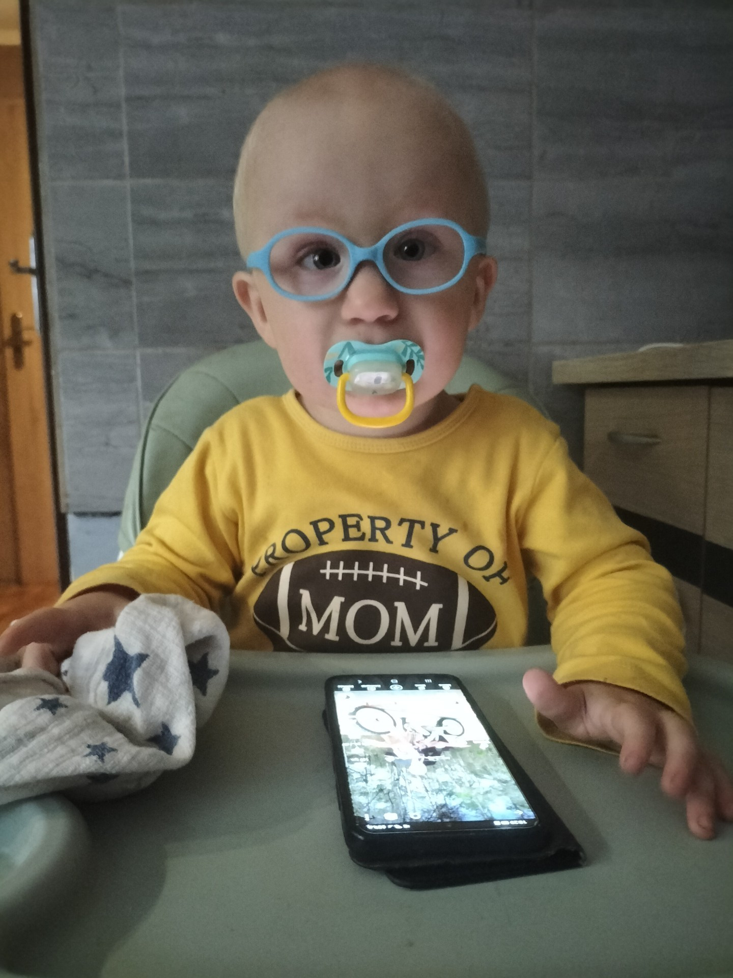 Antoni Sadowski - kandydat w plebiscycie "Wybieramy dziecko na okładkę ...