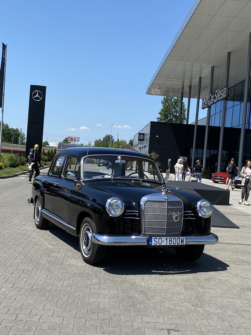 Mercedes W120 Ponton, 1962 - kandydat w plebiscycie "Wybieramy zdjęcia ...