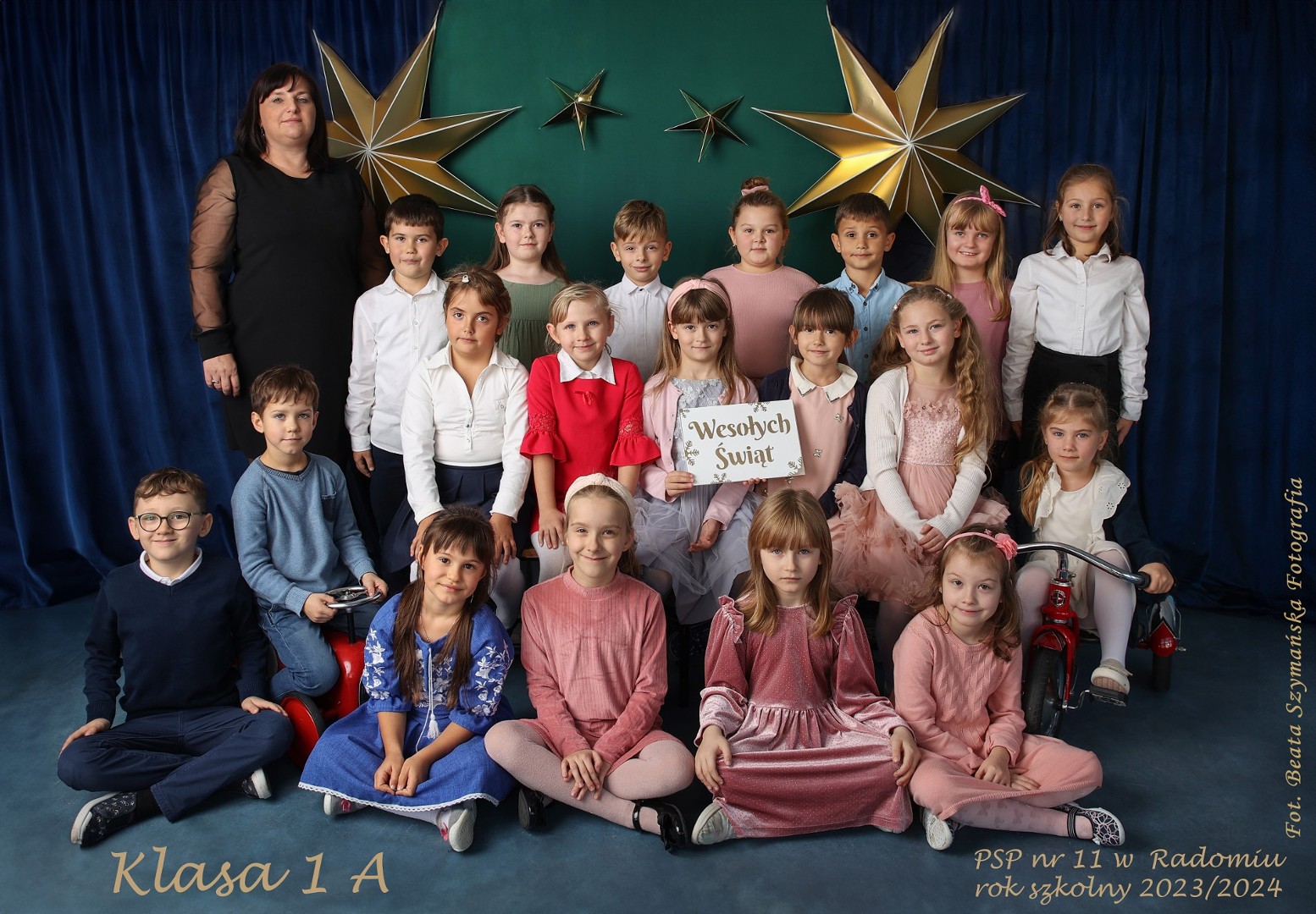 Klasa IA, Publiczna Szkoła Podstawowa numer 11 imienia Adama Jerzego Czartoryskiego w Radomiu ...