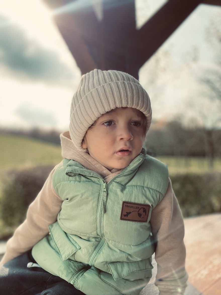 Alan Fadel - kandydat w plebiscycie "Wybieramy dziecko na okładkę ...