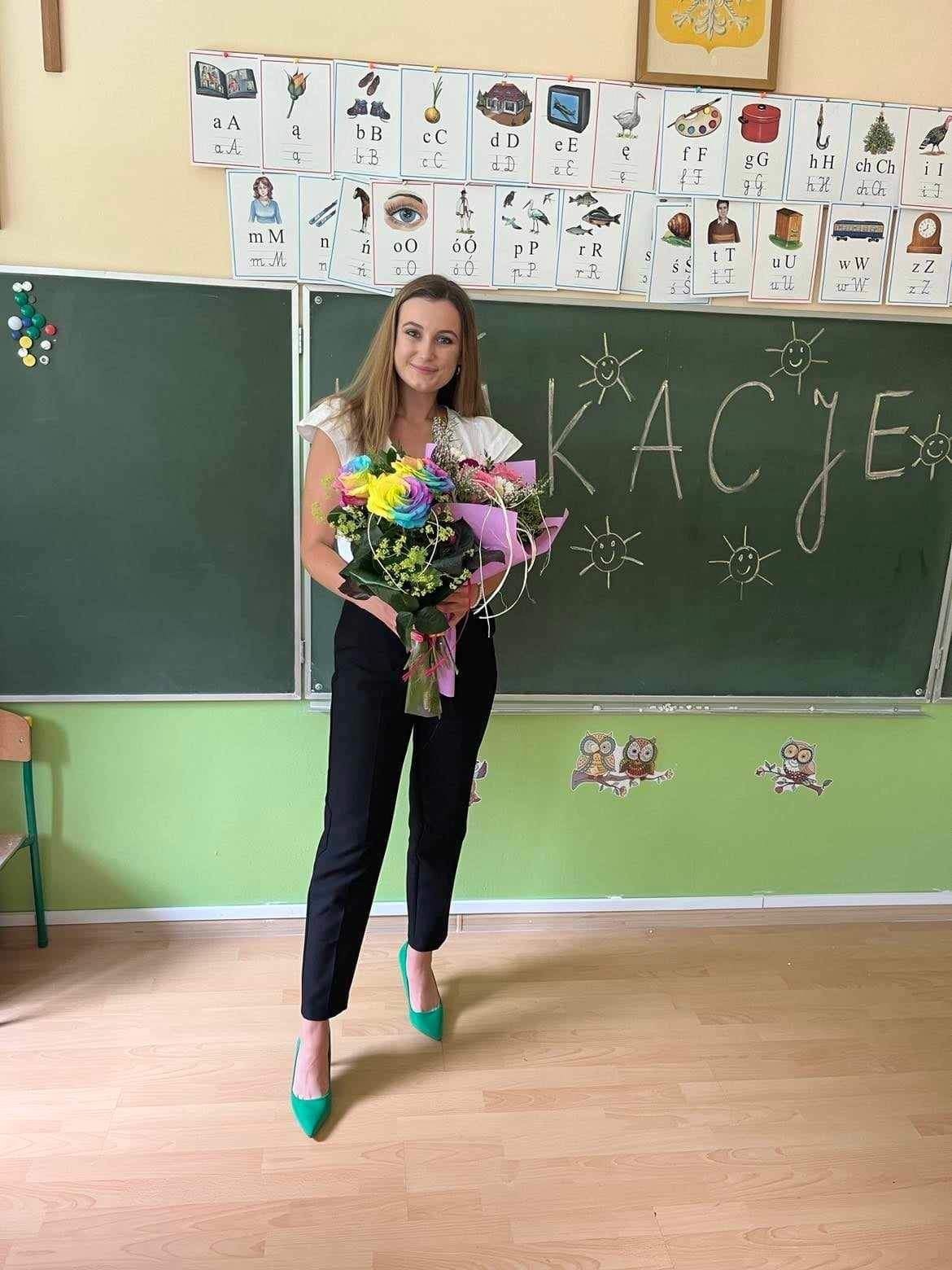 Marcelina Gołębiewska - kandydat w plebiscycie "Nauczyciel Roku klas 0 ...